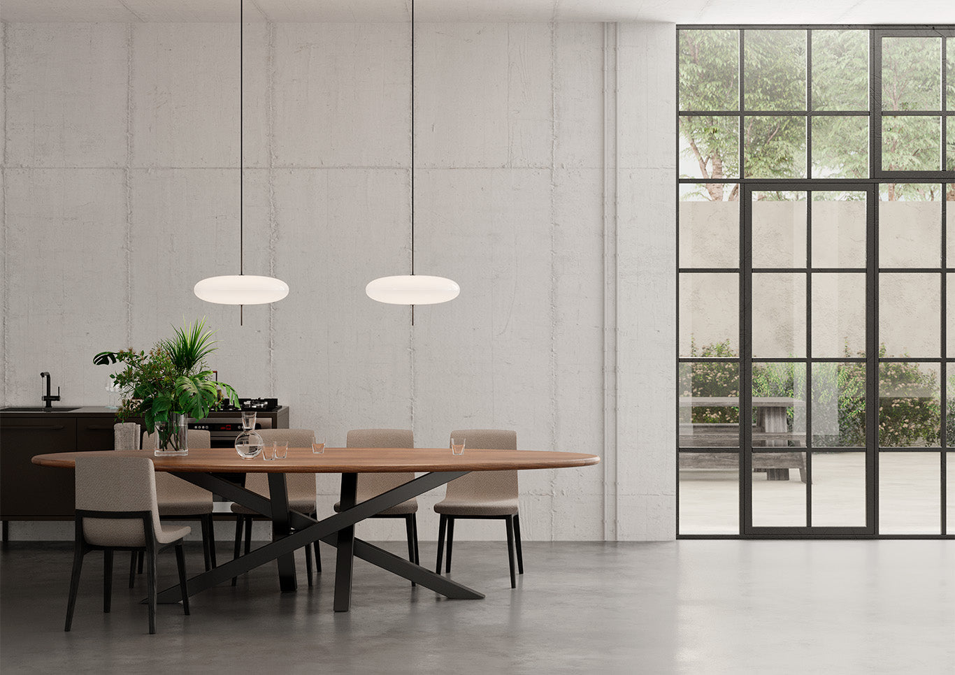 Ellipse Tables – Sarizza
