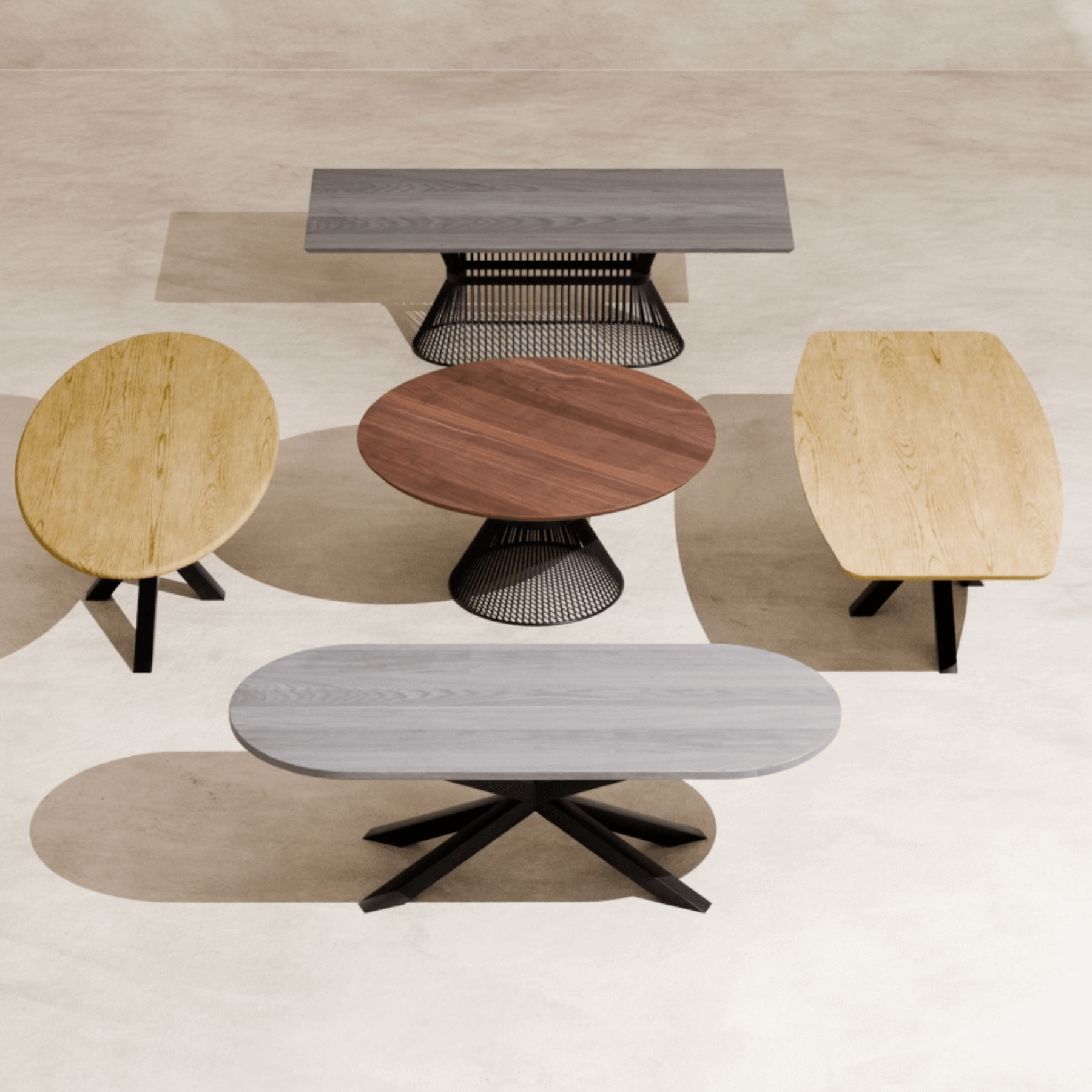 Build your custom dining table – Sarizza