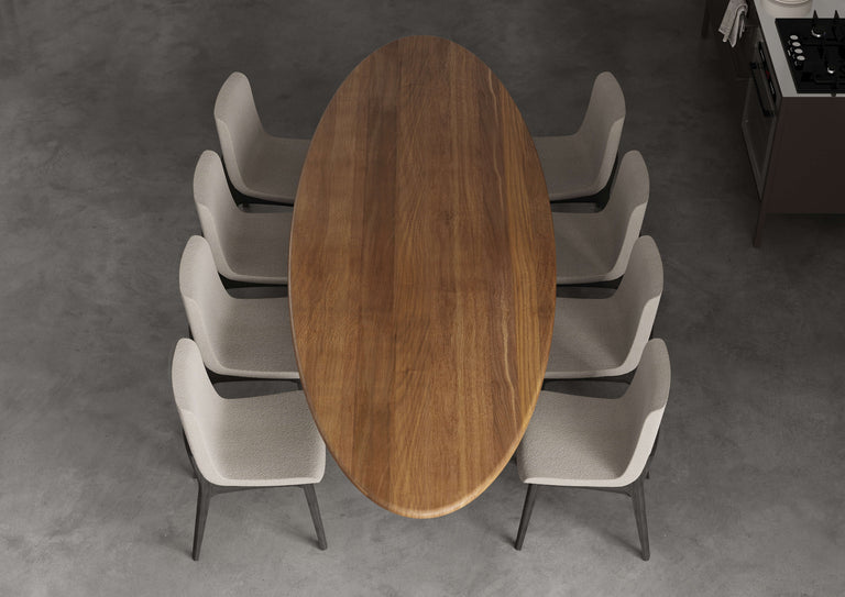 Sarizza - We make Modern Hardwood Dining Tables in High Point, NC