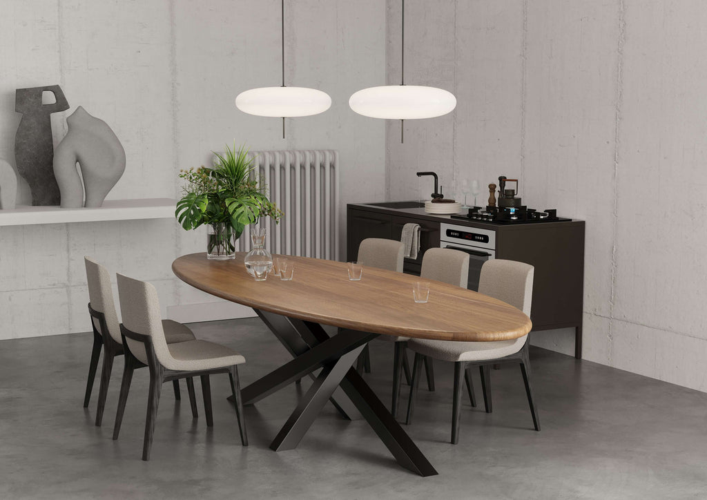 Sarizza - We make Modern Hardwood Dining Tables in High Point, NC