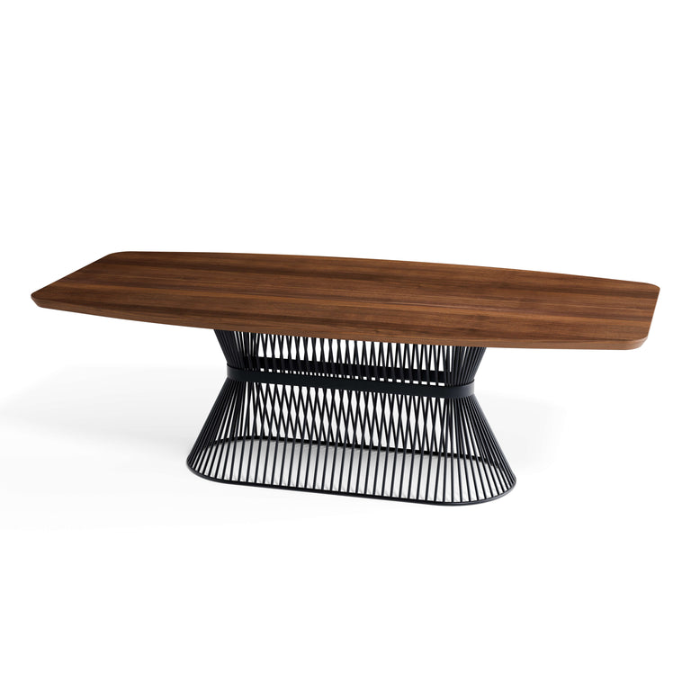 Sarizza - We make Modern Hardwood Dining Tables in High Point, NC