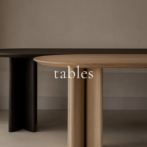 Racetrack Tables – Sarizza