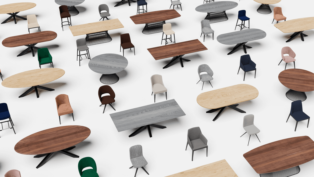 Build your custom dining table – Sarizza